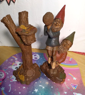 Tom Clark 1987 Basket II #27 & Slam Dunk #412 Figures Two Figures ...