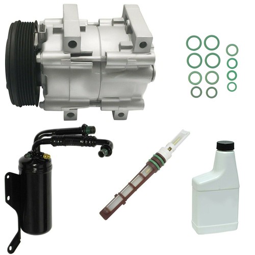 RYC REMANUFACTURED A/C COMPRESSOR COMPLETE KIT EG120 | eBay
