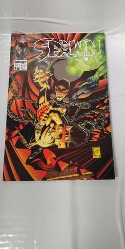 Spawn #16 NEWSSTAND UPC Image Comics 1st Print Todd McFarlane Art 1992 Fine/VF | eBay