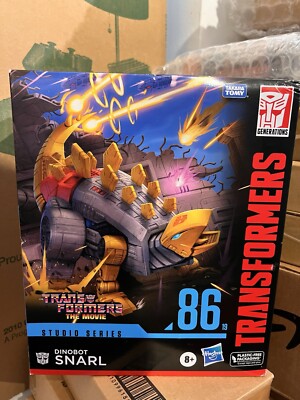 Transformers Studio Series 86 Leader Class Dinobot Snarl NEW ...