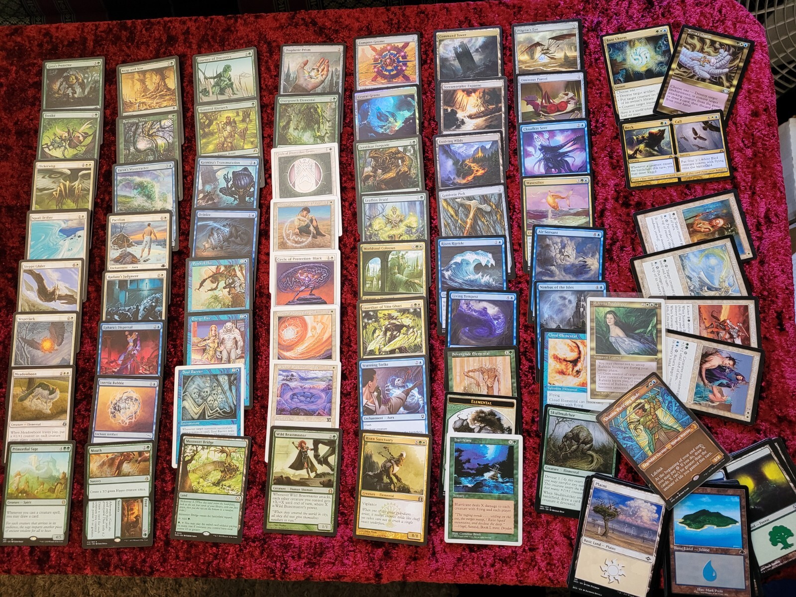 Bant Shard ***ELEMENTALS*** Custom Complete EDH/COMMANDER DECK - 100 ...