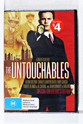 The Untouchables (DVD) New Sealed | eBay Australia