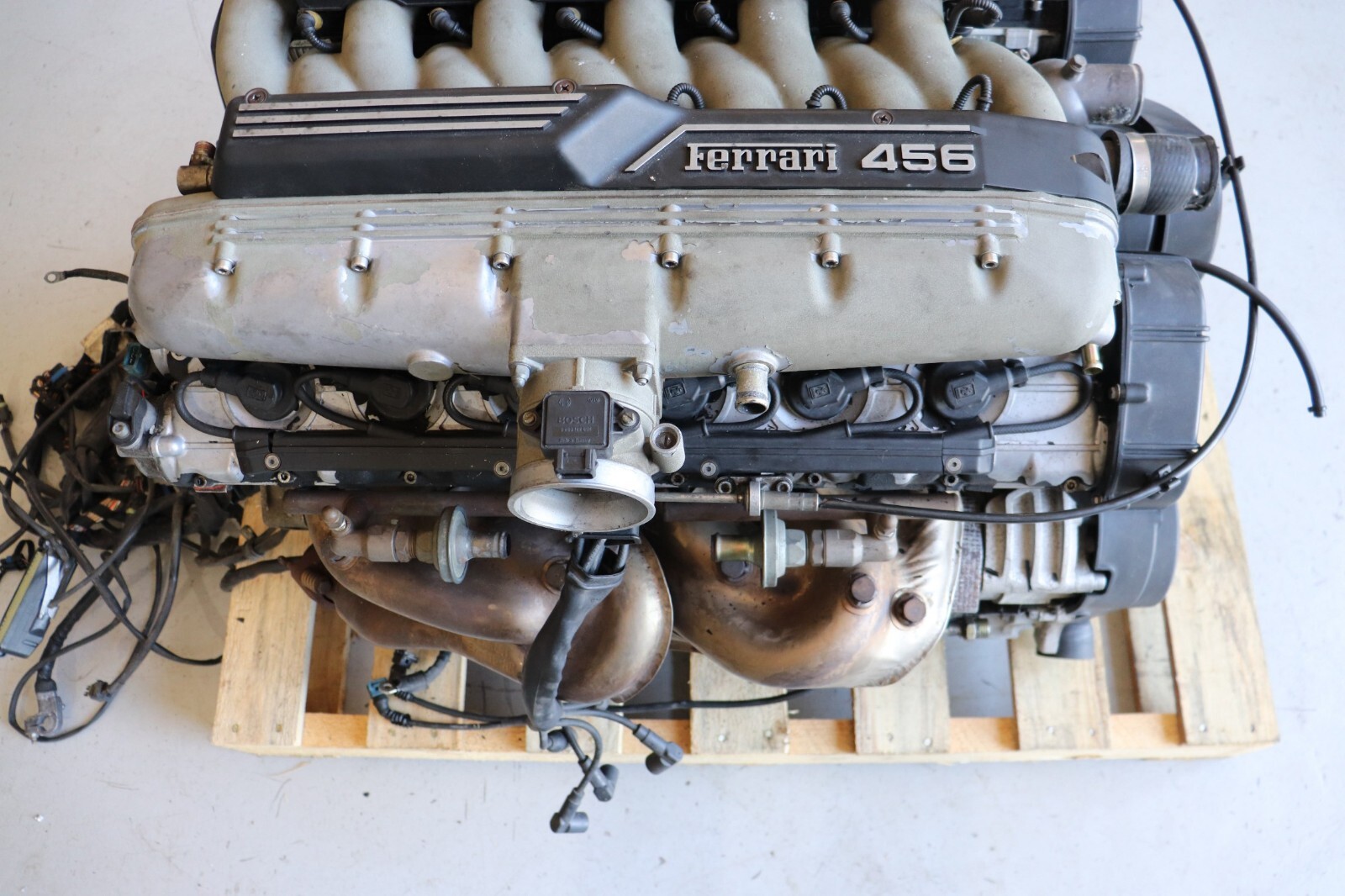 Ferrari 456 GTA F116 V12 5.5L Complete Engine Motor J204 | eBay Australia