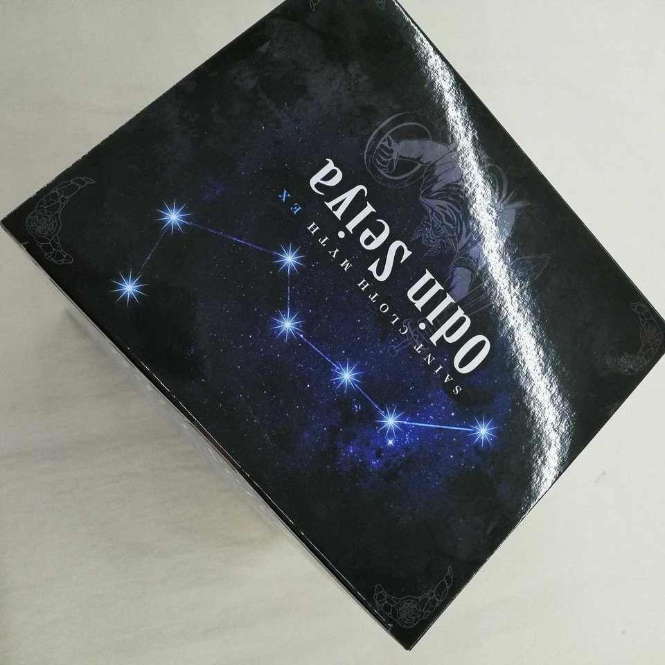 BANDAI Saint Seiya Myth EX Odin Myth Cloth Action Figure New | eBay