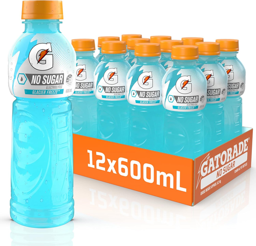 Gatorade No Sugar Glacier Freeze Sports Drink 12 X 600Ml Bottle | eBay ...