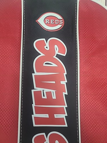 Cincinnati Reds MLB Baseball Reds Heads Backpack Red Black White 17" | eBay