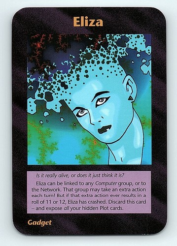 Illuminati New World Order INWO Limited Card Game NWO UC Eliza AI ...