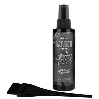 BARBER SALON BEAUTY MARMARA TEMPORARY MEN HAIR BEARD DYE TINT COLOR ...