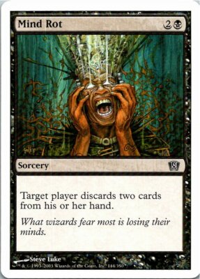 Mind Rot Magic The Gathering Eighth Edition Card Mint X1 | eBay