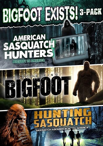 BIGFOOT EXISTS 3 PACK New Sealed DVD 3 Documentary Films 760137234197| eBay