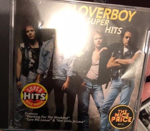 Super Hits by Loverboy (CD, Aug-1997, Sony Music Distribution (USA ...