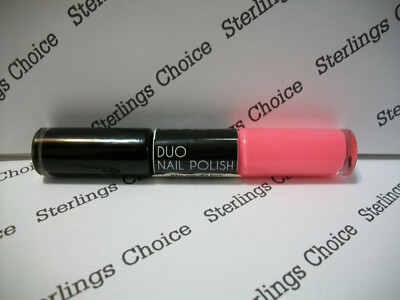 Blue Cross Beauty Nail Polish Duo Die Hard Black/Pink | eBay