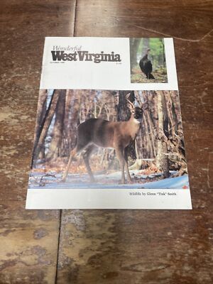 WONDERFUL WEST VIRGINIA MAGAZINE OCTOBER 1986 | eBay