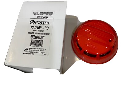 Fire Alarms - Potter Electric