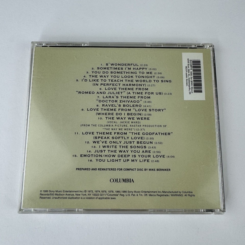 16 Most Requested Songs By RAY CONNIFF Audio CD 1986 Sony Music ...