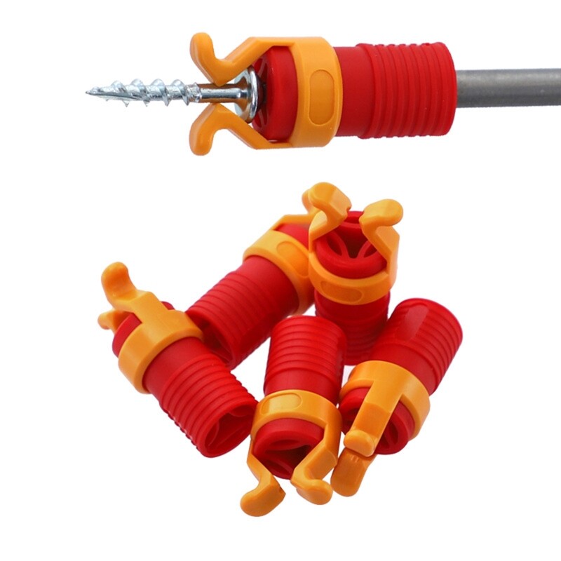 1/10pcs Wire Buckle Chandelier Plastic Clip Screw Wire Gripper Lamp ...