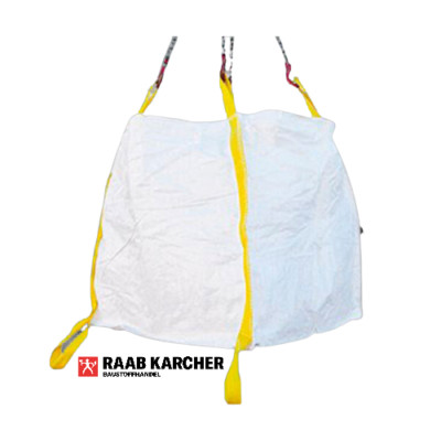 10 pièces Big-Bag BigBag 90 x 90 x 90 cm, 1000 kg, 6 boucles ...