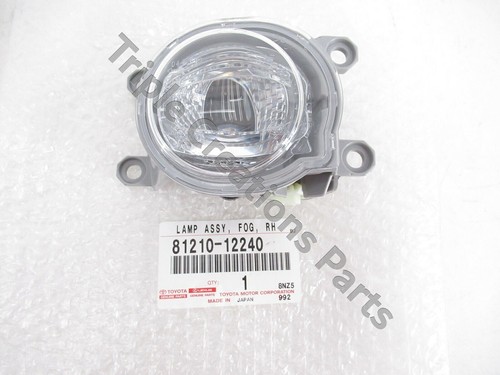 Toyota Genuine 81210-12240 Lamp Assy Fog RH 8121012240 OEM | eBay