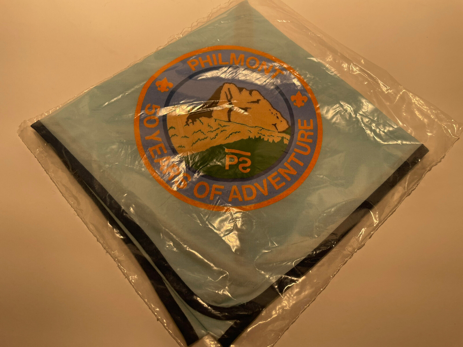 Vintage Boy Scouts Philmont 50 Years Of Adventure Neckerchief BSA | eBay