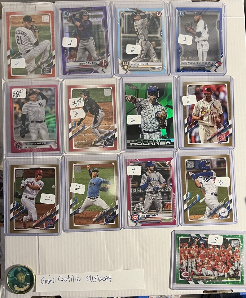 40 card lot, all cards numbered MLB Baseball with autographs | eBay