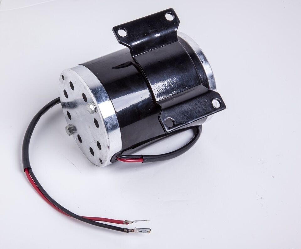 1000 W 48V DC electric motor kit w base speed controller & Foot Pedal ...