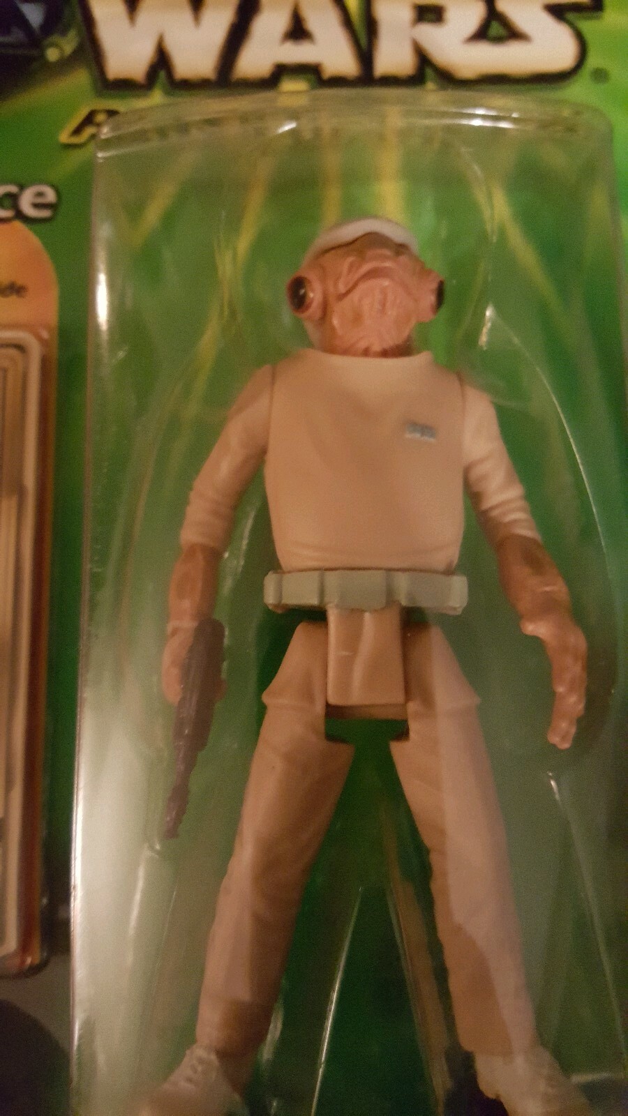 STAR WARS POWER OF THE JEDI MON CALAMARI OFFICER FIGURE 3,75" HASBRO ...