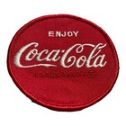 Coke Coca Cola Patch 3” Round Red Embroidered Sew On Patch Soda Pop ...