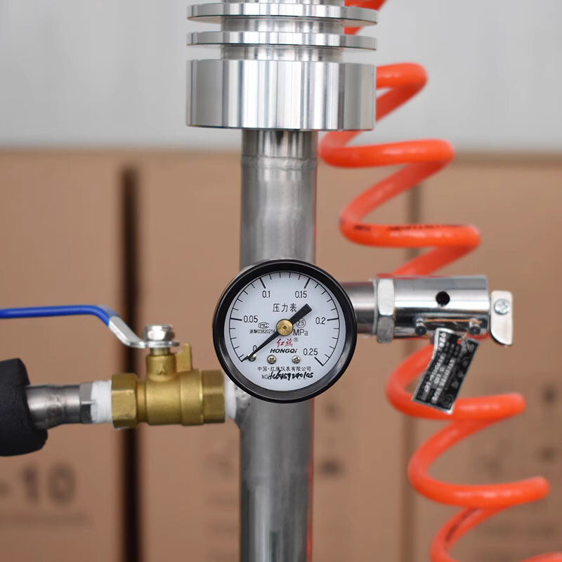 Pedal Type Liquid Nitrogen Pump Cryogenic Pump LN2 Tank Foot Pump 50mm ...