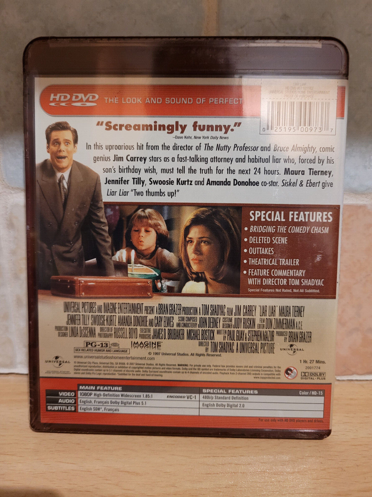 Liar Liar (HD DVD, 1997) for sale online | eBay UK