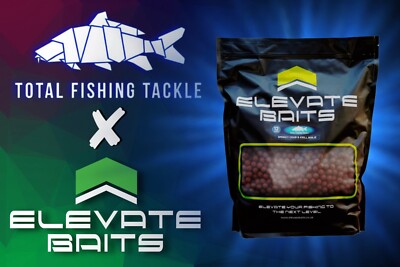 Elevate Baits Smokey Crab & Krill Boilies - All Sizes - Carp Fishing | eBay UK