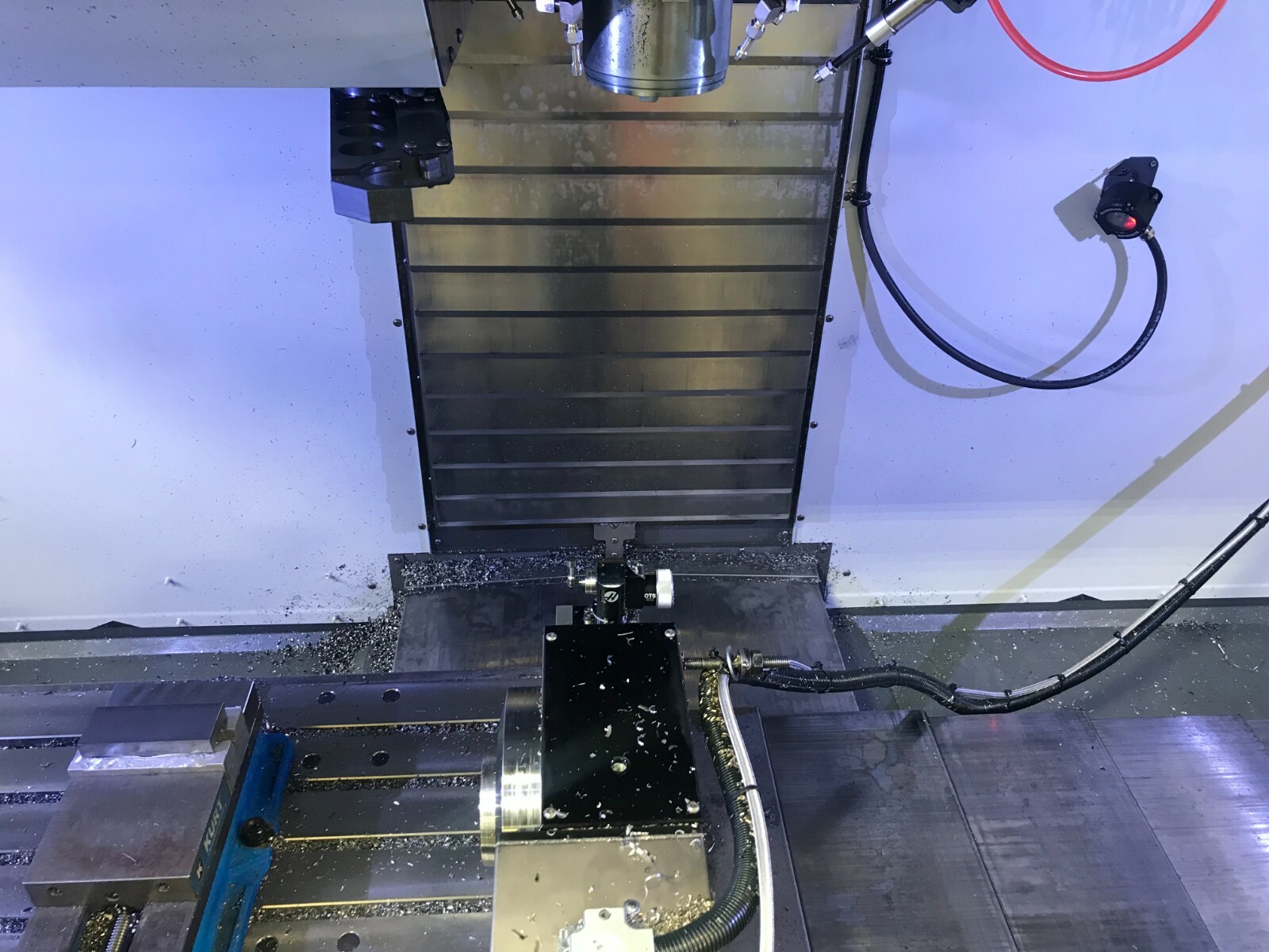 HAAS VF4-SS, 2020 - HRTA6 ROTARY, PROBING, 5TH AXIS DRIVE, SMTC ...