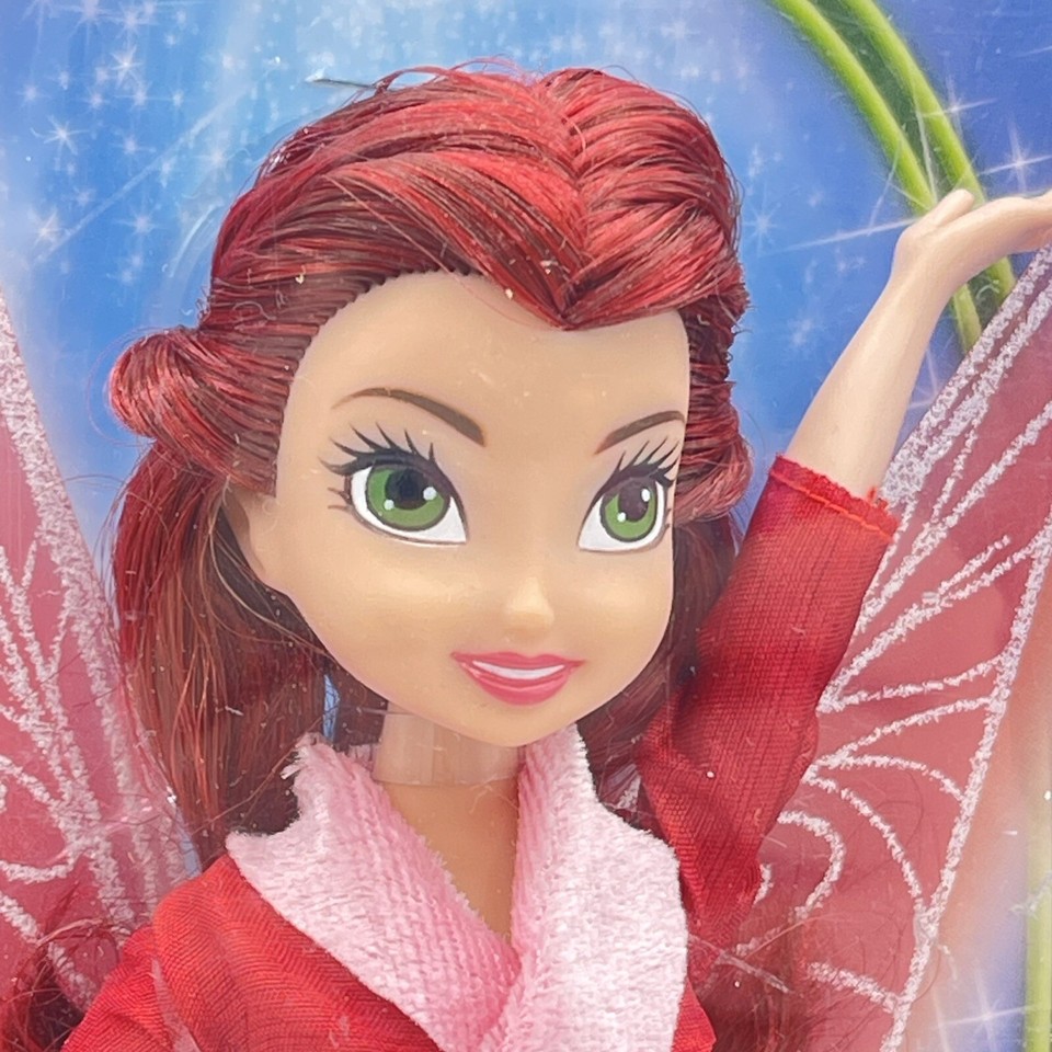 Jakks Pacific 2012 Disney Fairies Secret Of The Wings Rosetta Doll NIB ...