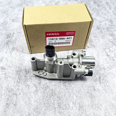 OEM VTEC Solenoid Spool Valve With Gasket for Honda Civic 15810-RNA-A01 ...