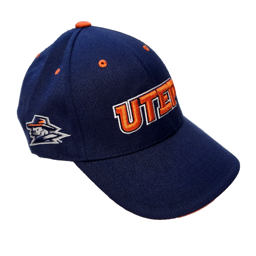 UTEP University of Texas El Paso Miners Youth Size Strap back Hat Cap ...