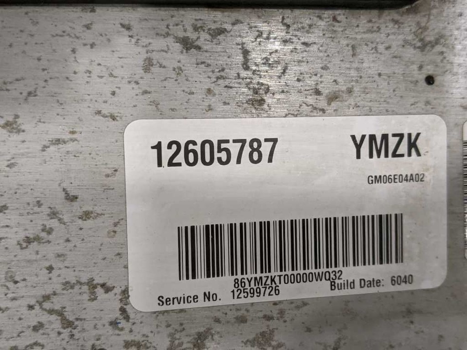 05 06 ION 2.2L ECM ENGINE CONTROL MODULE OPT L61 OEM 3841-5 | eBay