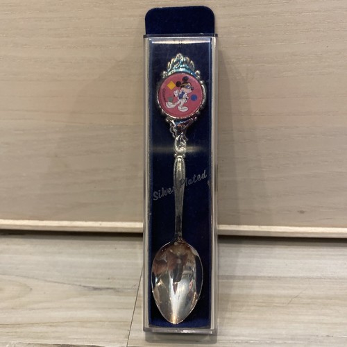 Disney Collectible Silver Plated 1980s Miami Vice Mickey Mouse Spoon ...