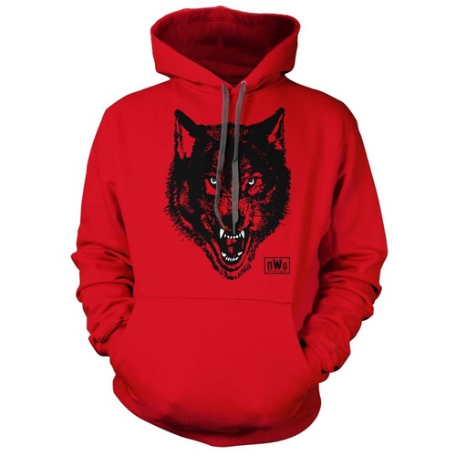 nWo Red Wolfpack New World Order Wolfpac Hoodie | eBay
