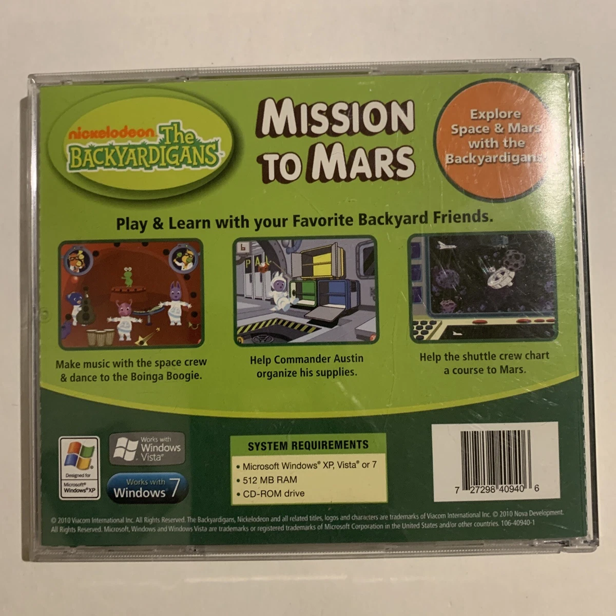 The Backyardigans Mission To Mars Pc