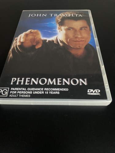 Phenomenon (DVD, 1996) John Travolta Robert Duvall - Reg 4 -Free Post ...