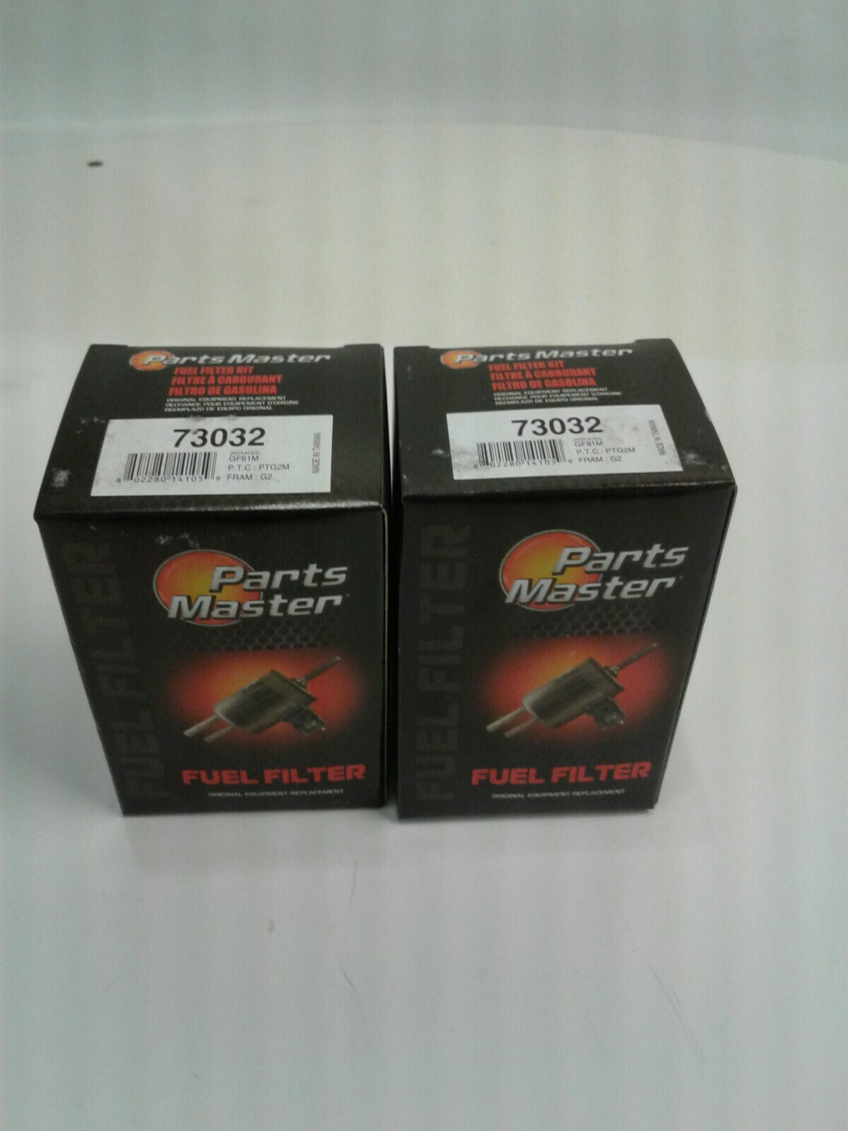 Parts Master Fuel Filter 73032 ( Lot of 2) | eBay
