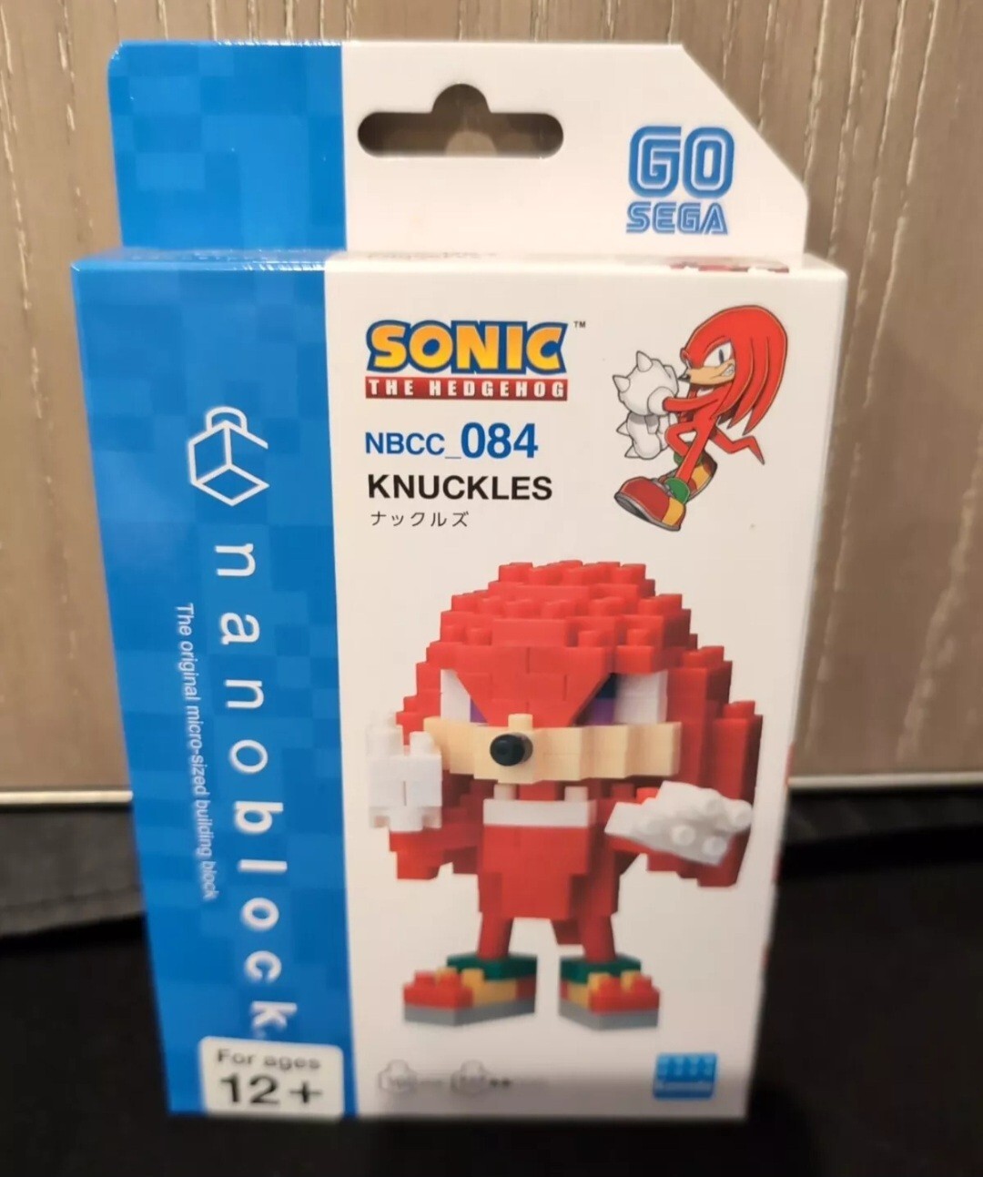 Nanoblock Sonic The Hedgehog Knuckles Building Set in Stock for sale ...