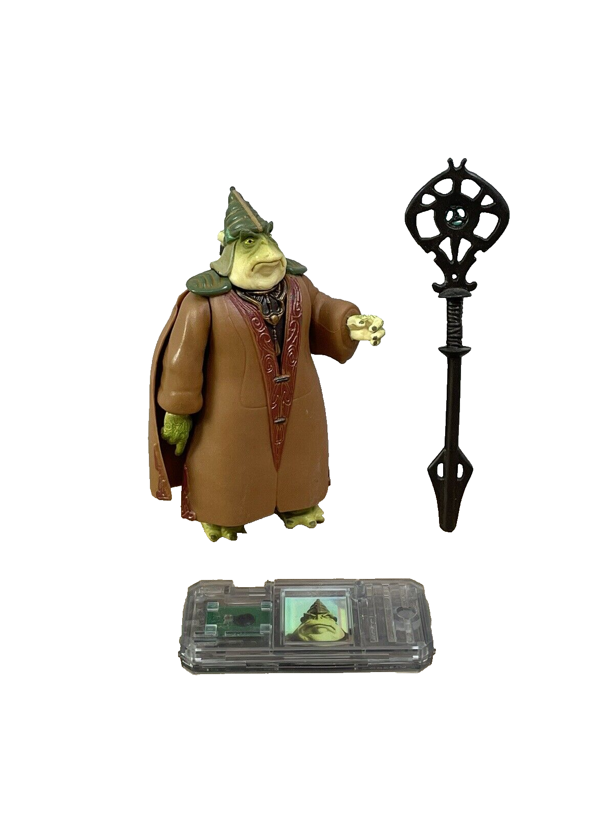 BOSS NASS Gungan Ruler Star Wars Episode 1 The PHANTOM MENACE 1999 TPM ...