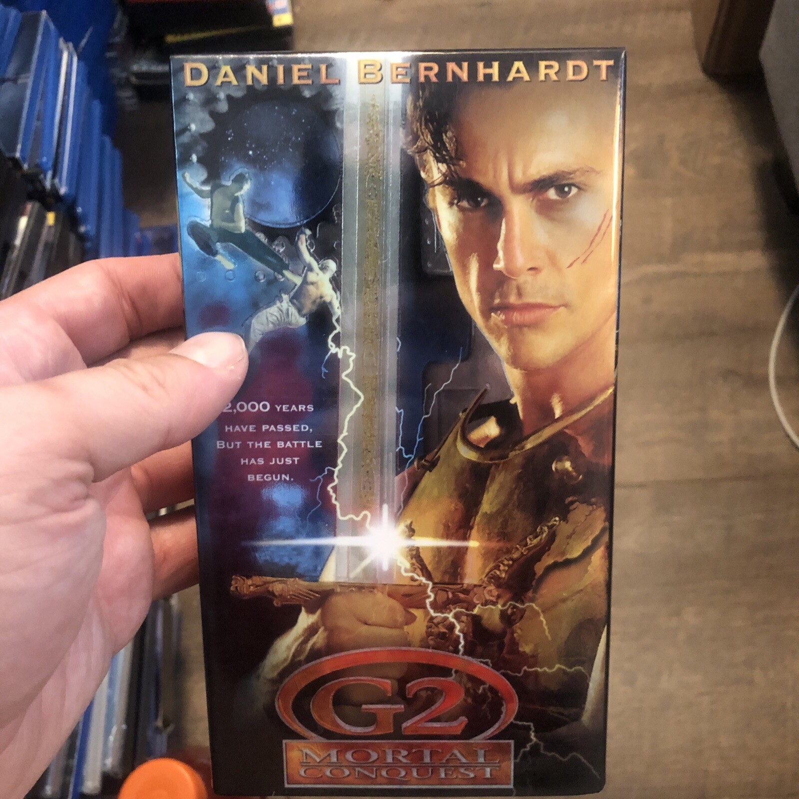 G2: Mortal Conquest - VHS movie w/Daniel Bernhardt, Meeka Schiro ...