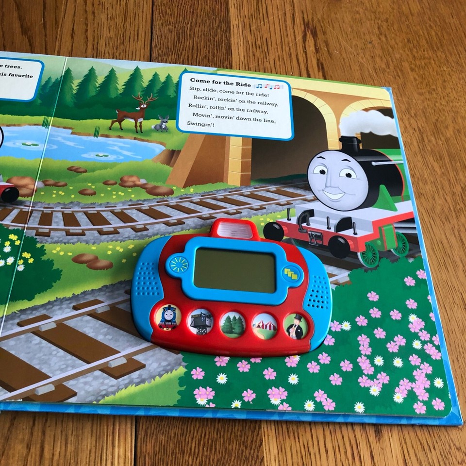 Thomas and Friends Sodor Snapshots Play a Sound Book Hardcover 2009 ...