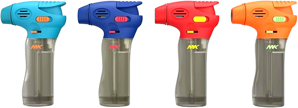 1 PC. MK Maverick Hue Torch Lighter Refillable, Flame Lock, windproof ...