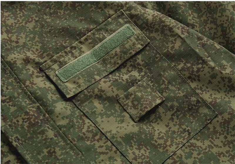 Russian EMR Camouflage Stormsuit Tactical Training Suit Adult Men ...
