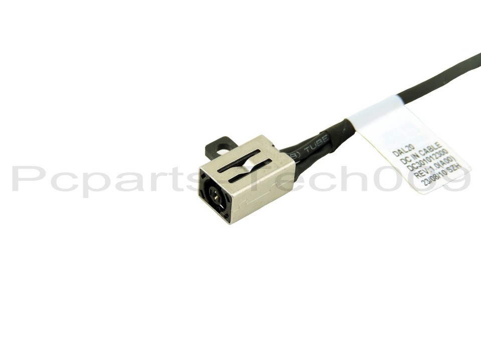 Genuine DC in Power Jack Cable For Dell Inspiron 15 3583 Charging Port ...