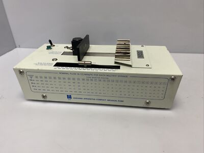 Pumps - Harvard Apparatus Model