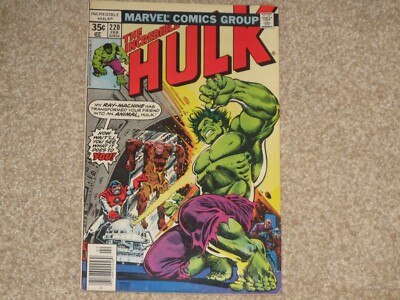 The Incredible Hulk #220 | eBay