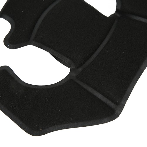 (Black)Helmet Cushion Head Pad Protective 2 Layer Memory Foam Cushion ...